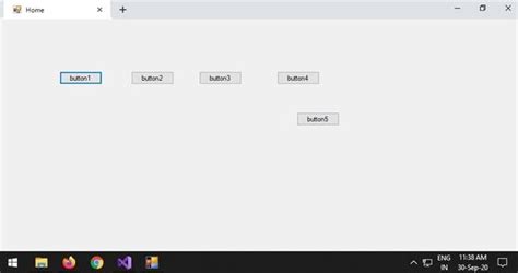 chorme type tabs in c windows application
