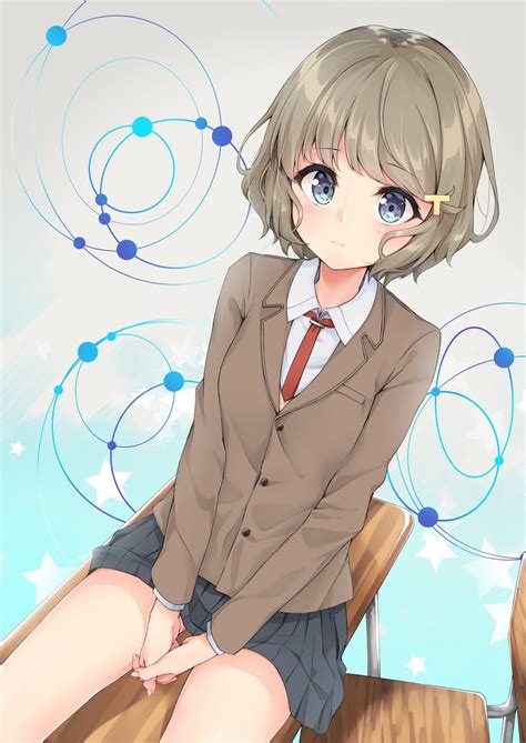 Koga Tomoe Seishun Buta Yarou Drawn By Hijouguti Danbooru