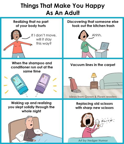 Happiness Hedger Humor