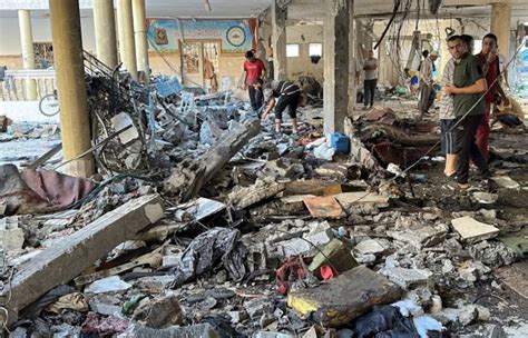 PBB Sebut 55 Perintah Evakuasi Israel Mencakup 85 Persen Wilayah Gaza