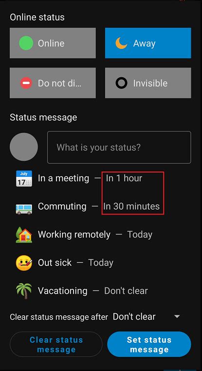I18n Text Strings For Setting Status · Issue 9750 · Nextcloudandroid