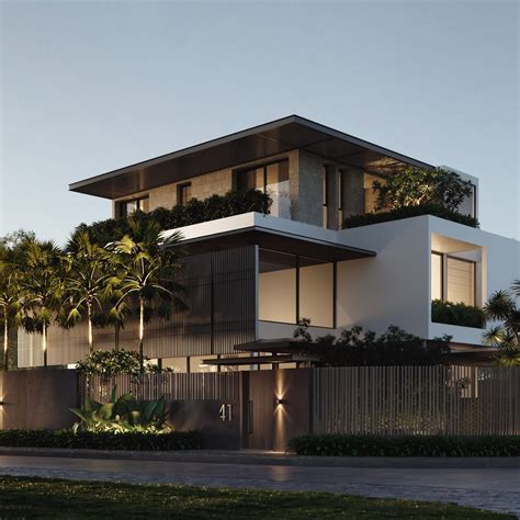 Home Elevation Designs Modern Exterior House Designs Modern Bungalow