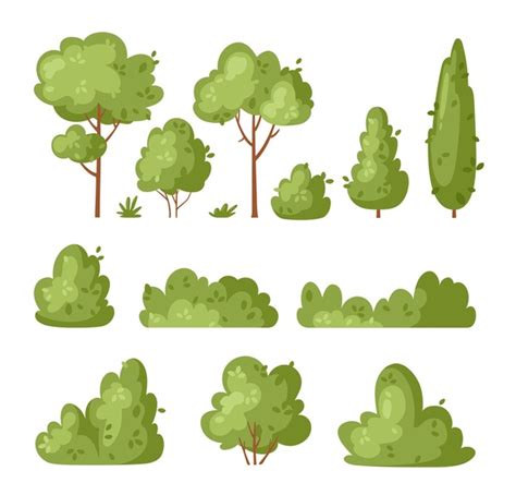 89916 Cartoon Bush Royalty Free Photos And Stock Images Shutterstock