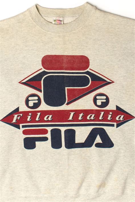 Vintage Bootleg Fila Italia Sweatshirt 1990s Ragstock