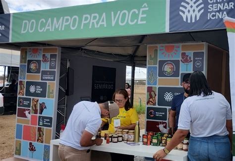 Sistema CNA Senar mostra iniciativas aos produtores no Semiárido Show