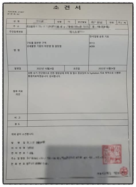 구토를 동반한 구역 상세불명 기원의 위장염 및 결장염 네이버 블로그