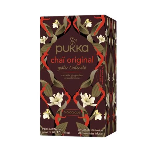 Pukka Infuso Original Chaï 20 Bustine Easypara