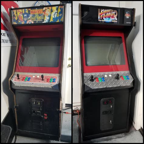 My First Arcade Resto It Had A Marvel Vs Capcom A B Board Originally It Was A SF2 CE I Had A