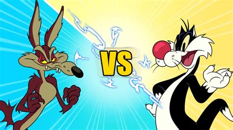 Looney Tunes Cartoons Volleyball Wile E Coyote Serves Up Some Mean