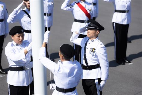 香港聖約翰救傷隊 【700多名隊員、過千位嘉賓聚首出席救傷隊2023年度周年檢閱】