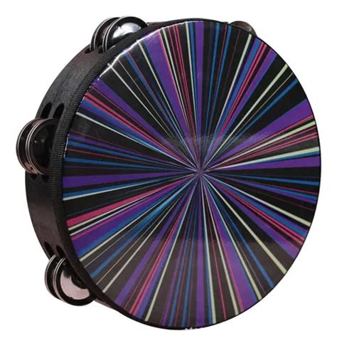 Tambor Pandeiro De Madeira Música Dança Tambor De Mão Parcelamento Sem Juros