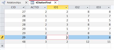 need suggestions implementing a database having a multi level dynamic