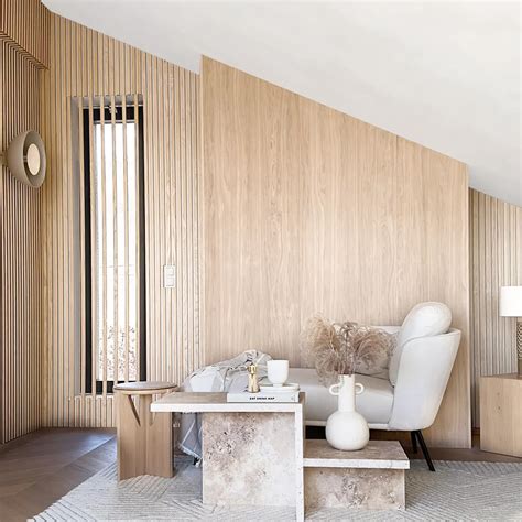 Oak Wall Panels