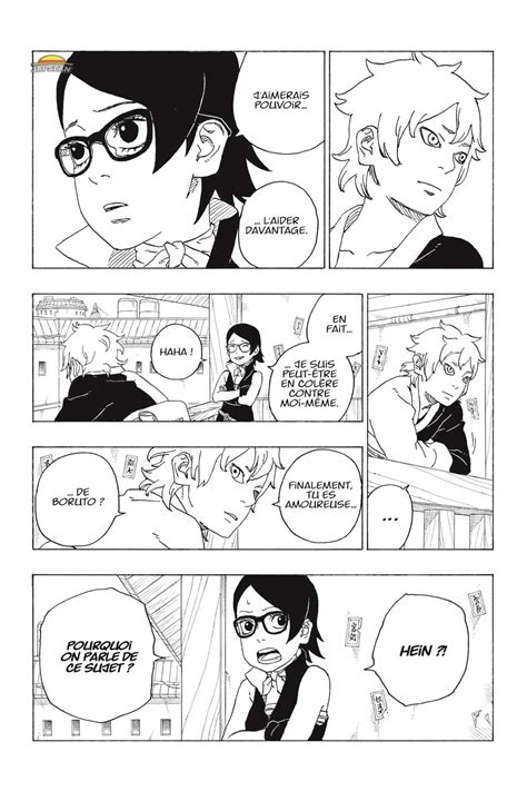 Boruto Chapitre 69 Fr « Captivés