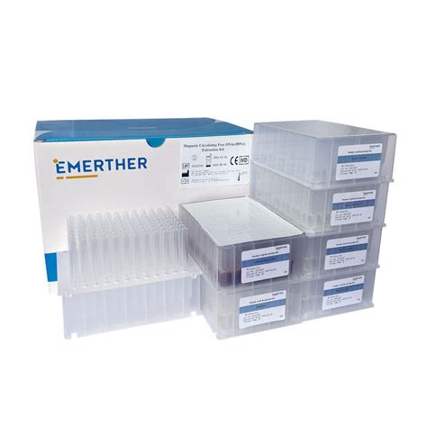 Magnetic Bead Based Reagent Kit 96d The Emerther Company For Dna