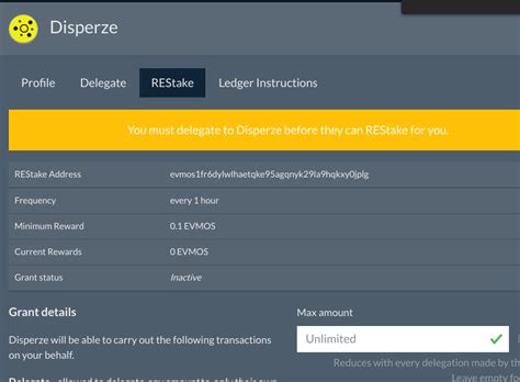 Support Minimum Delegation Issue Eco Stake Restake Ui GitHub
