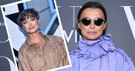 Ci Arna Kasia Soko Owska W Oryginalnej Sukience Na Imprezie Vogue A Dobry Wyb R Dla Kobiety W