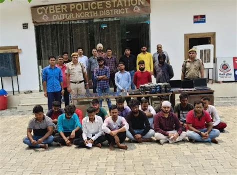Delhi Cops Bust Multi Crore Chinese Loan App Fraud Arrest 4