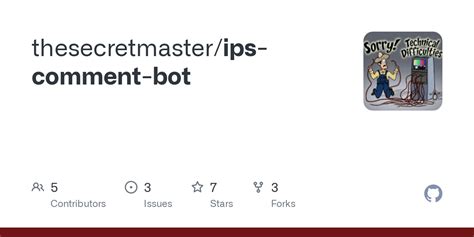 Github Thesecretmasterips Comment Bot