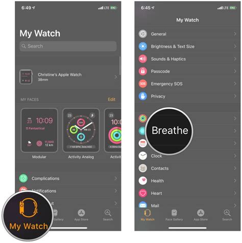 How To Use The Breathe App On Apple Watch Imore