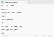How To Delete Large Folders Faster On Windows