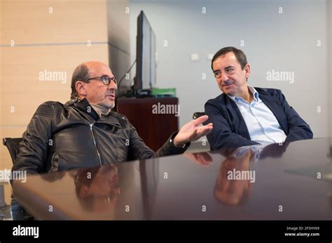 MILLE Richard Fra FILLON Pierre Fra President Of ACO Portait