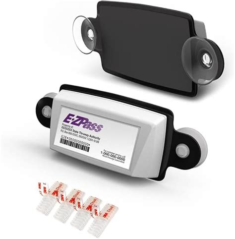 Autoboxclub Ez Pass Holder For Most Us States Toll Pass Windshield