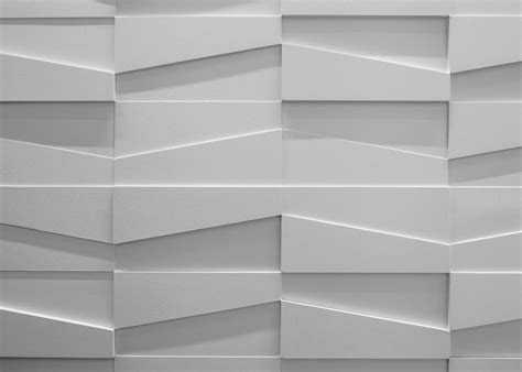 Geometric Panels Create Textured Walls In Apartment By Pitsou Kedem