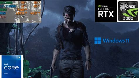 Uncharted A Thief S End Ultra Settings P Ultra Settings RTX Intel I H