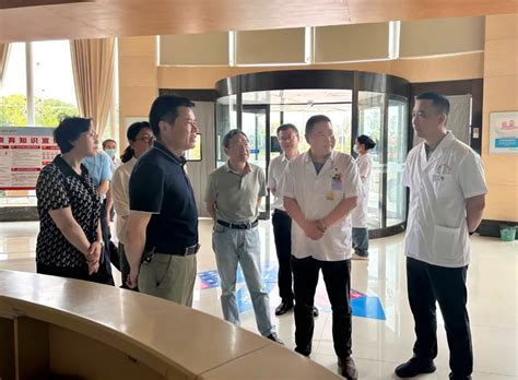 市人大副主任张光勇率市人大医养结合督导调研组莅临宣城市妇女儿童医院调研医养结合工作开展情况 宣城市妇女儿童医院