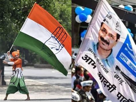 Congress And Aap Want To Fight Solo In Punjab Loksabha Elections