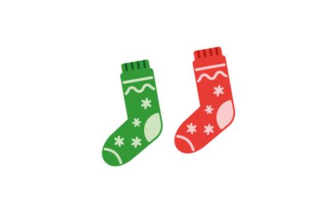 Ugly Christmas Socks Svg Cut File By Creative Fabrica Crafts · Creative