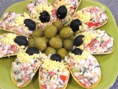 ТОП 6 самых красивых и вкусных закусок P I F — Livejournal