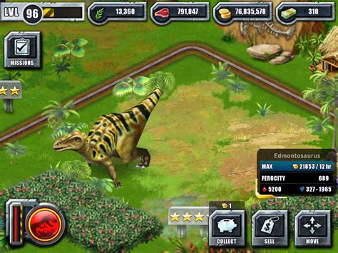 Edmontosaurus From Jurassic Park Builder Jurassic Park World