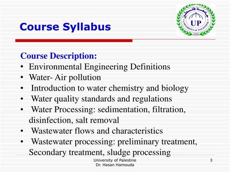 Ppt Environmental Engineering Ecgd 2301 Powerpoint Presentation Free