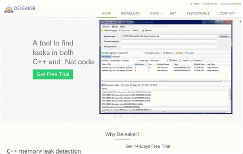 Top 20 Memory Leak Detection Tools For Java And C