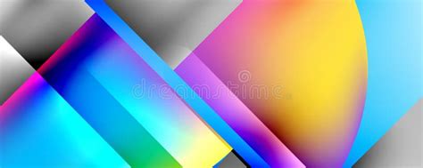 Vector Geometric Abstract Background Design Template Stock Vector Illustration Of Abstract