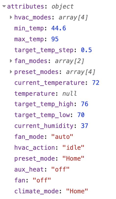 node red getting thermostat attributes node red home assistant community
