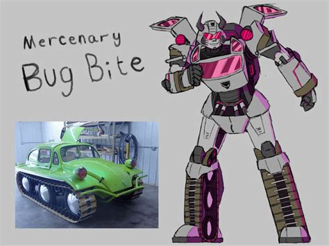Bugbite Redesign Wip 3d Model Rtransformers