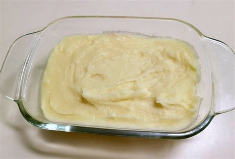 냉장고에 숨어있던 감자로 감자퓨레 만들기