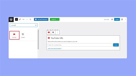 How to Embed a YouTube Video in WordPress | 10Web
