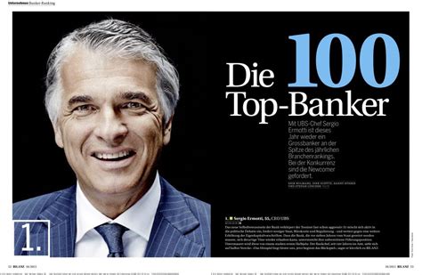 Sergio Ermotti Tom Solo