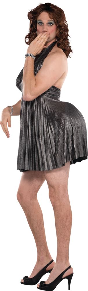 Commically Big Padded Butt Cheeks Beige One Size Wearable Costume