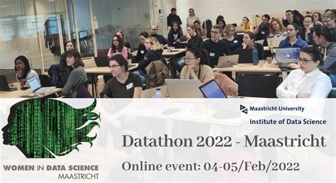 Wids Maastricht Datathon 2023 Events Maastricht University