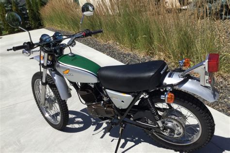 No Reserve 1974 Honda Mt250 Elsinore For Sale On Bat Auctions Sold