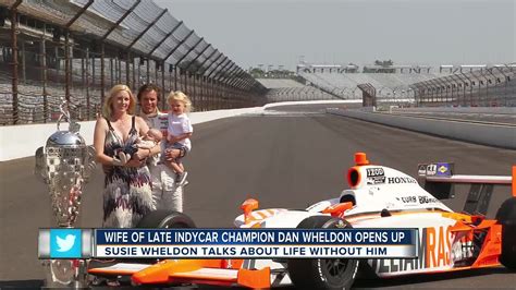 Wheldon S Widow Speaks About New Venture