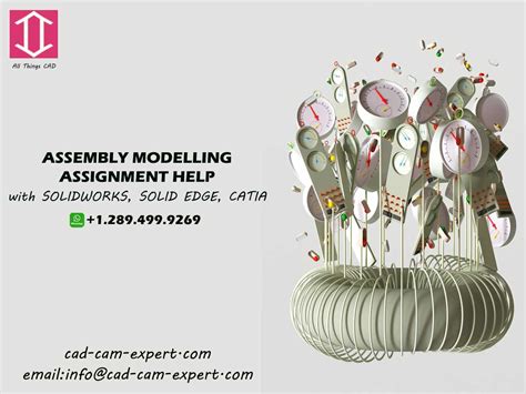 Assembly Modelling Assignment Help With Solidworks And Solid Edge