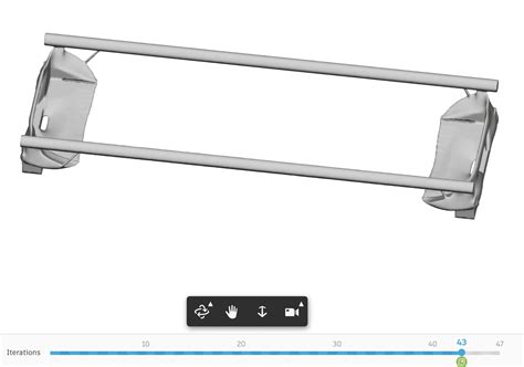 Week 5 Fusion 360 Generative Design And Topology Optimization 4 Steps Instructables