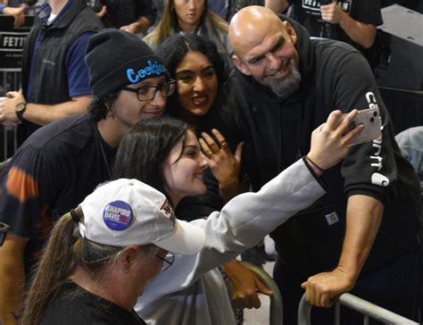 Fetterman Blasts Ozs Stroke Comments In Bethlehem Area Campaign Stop