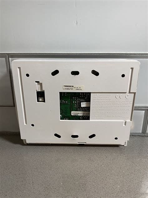 Dsc Lcd5501z 433 Fixed Message Keypad With Wireless Receiver Tested Ebay